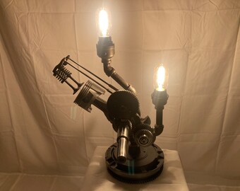 Engine Lamp - Etsy