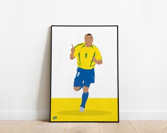 Ronaldo R9 Poster - Etsy