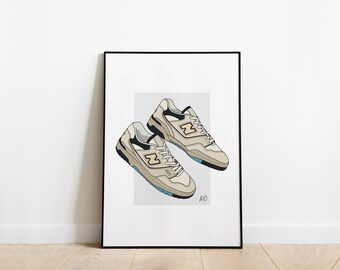 New Balance Poster | Etsy UK