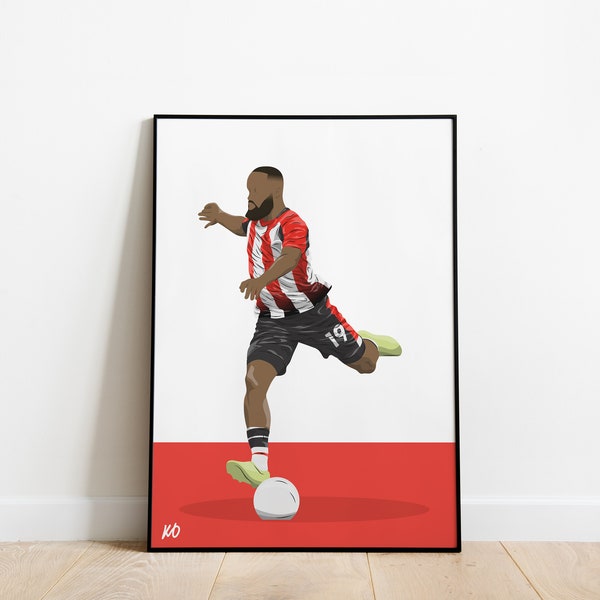 Bryan Mbuemo Poster - Etsy