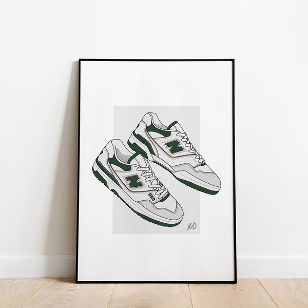 New Balance Poster - Etsy