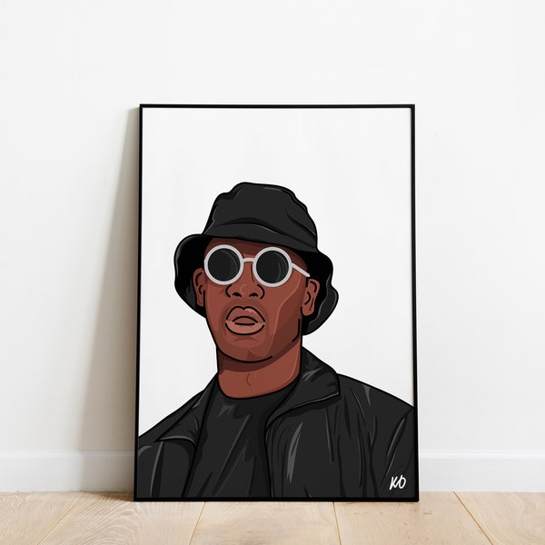 Skepta Poster Grime - Etsy
