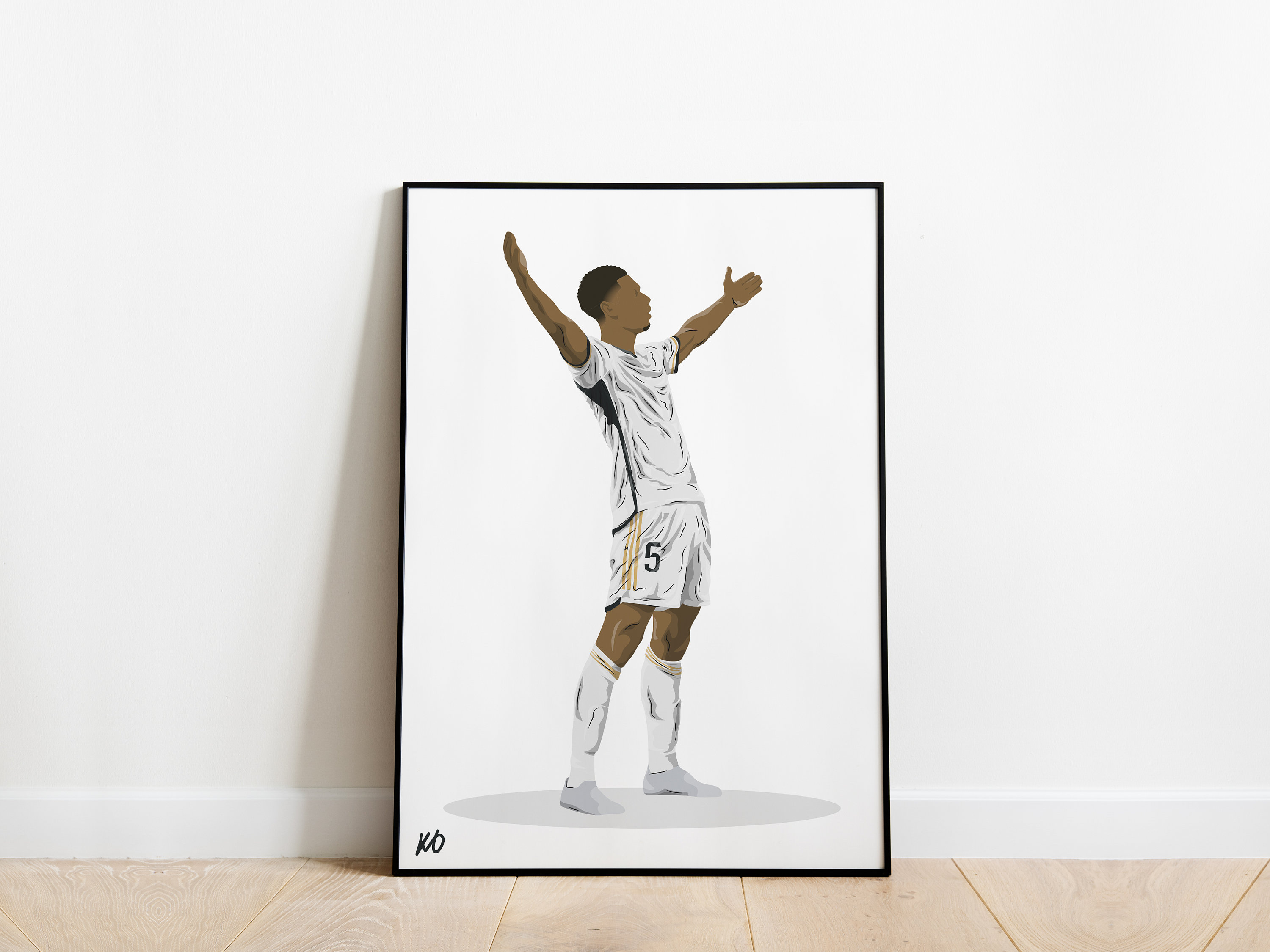 Póster Jude Bellingham Fúbolista, Hey Jude, Amante de Fútbol ...