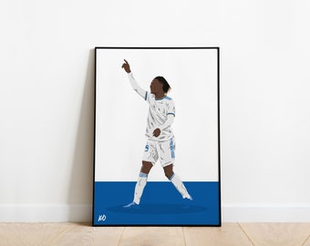 Camavinga Poster - Etsy