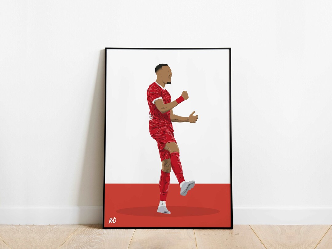 Ryan Gravenberch Liverpool Poster - Etsy