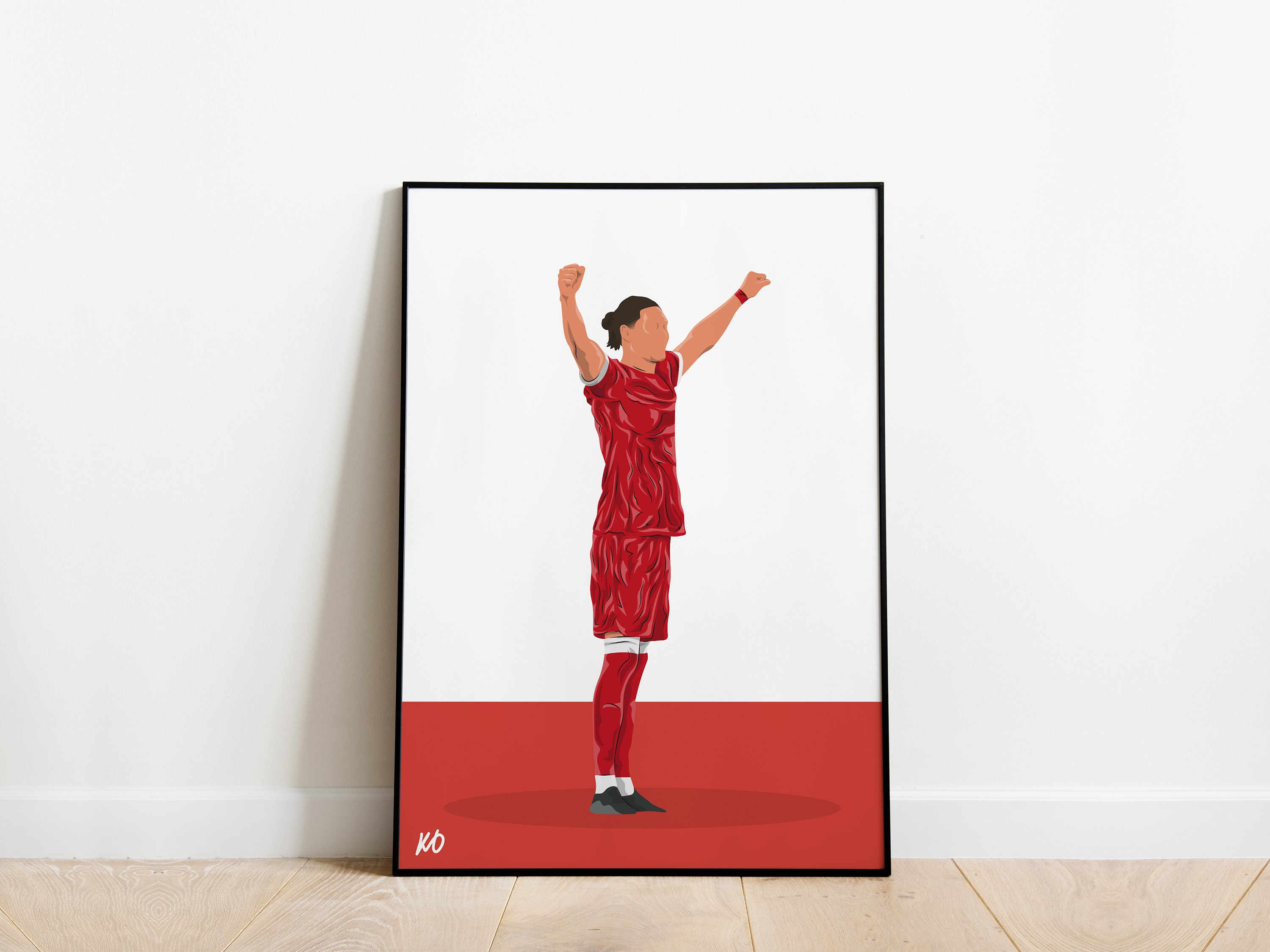 Darwin Nunez Liverpool 23/24 New Kit Football Poster Print A3 - Etsy