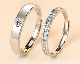 Promise Rings - Wedding & Engagement - Rings - Jewellery - Etsy UK