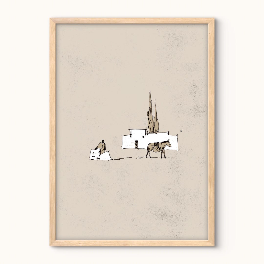 Good Samaritan DIGITAL Print, Parable of the Good Samaritan, Modern ...