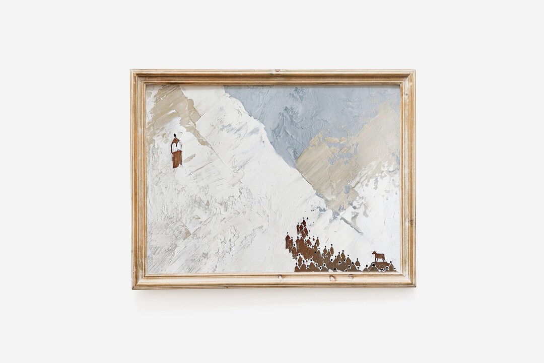 Moses Craft, Moses Handprint Craft, Christian Wall Art, Digital Print ...