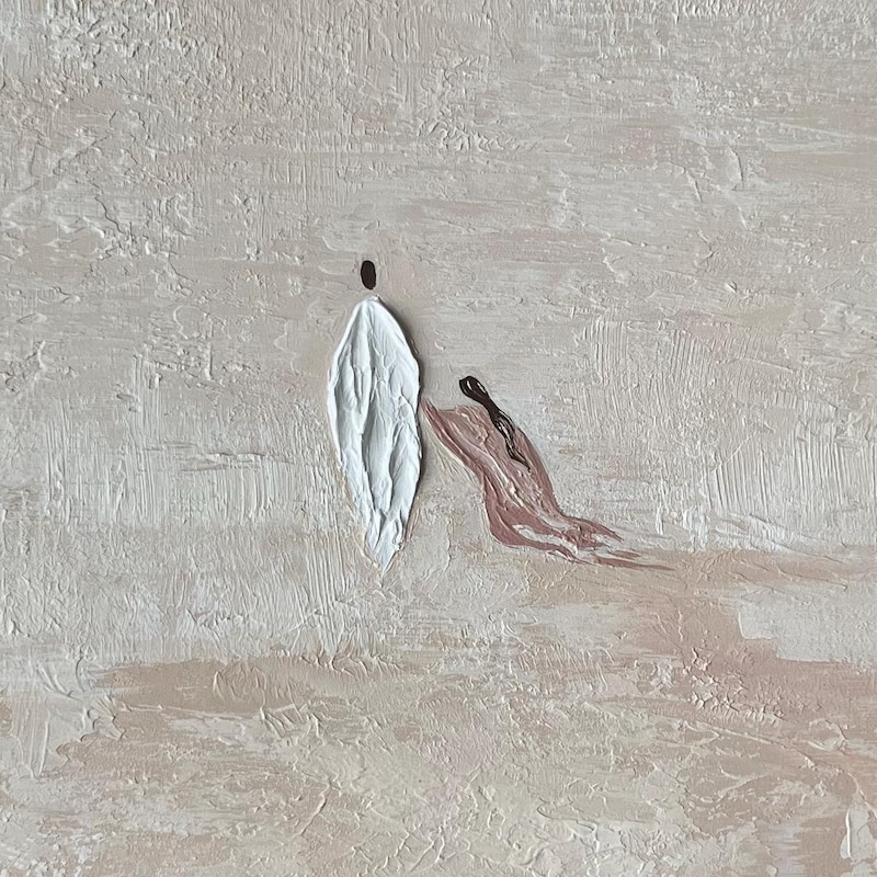 Christian Original Oil Art - Etsy Canada