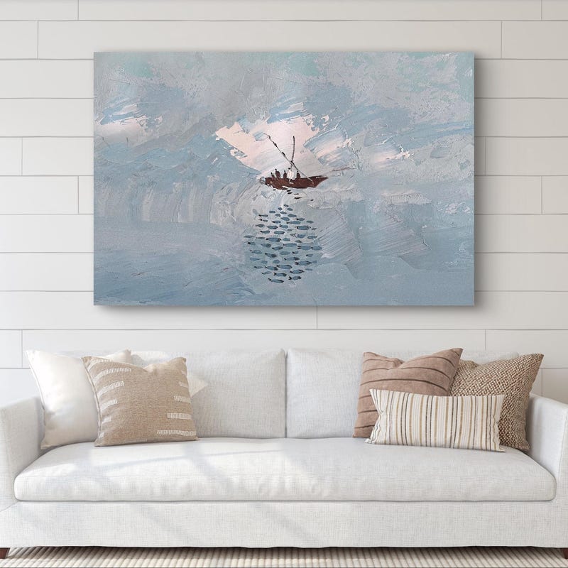 Christian Original Oil Art - Etsy Canada