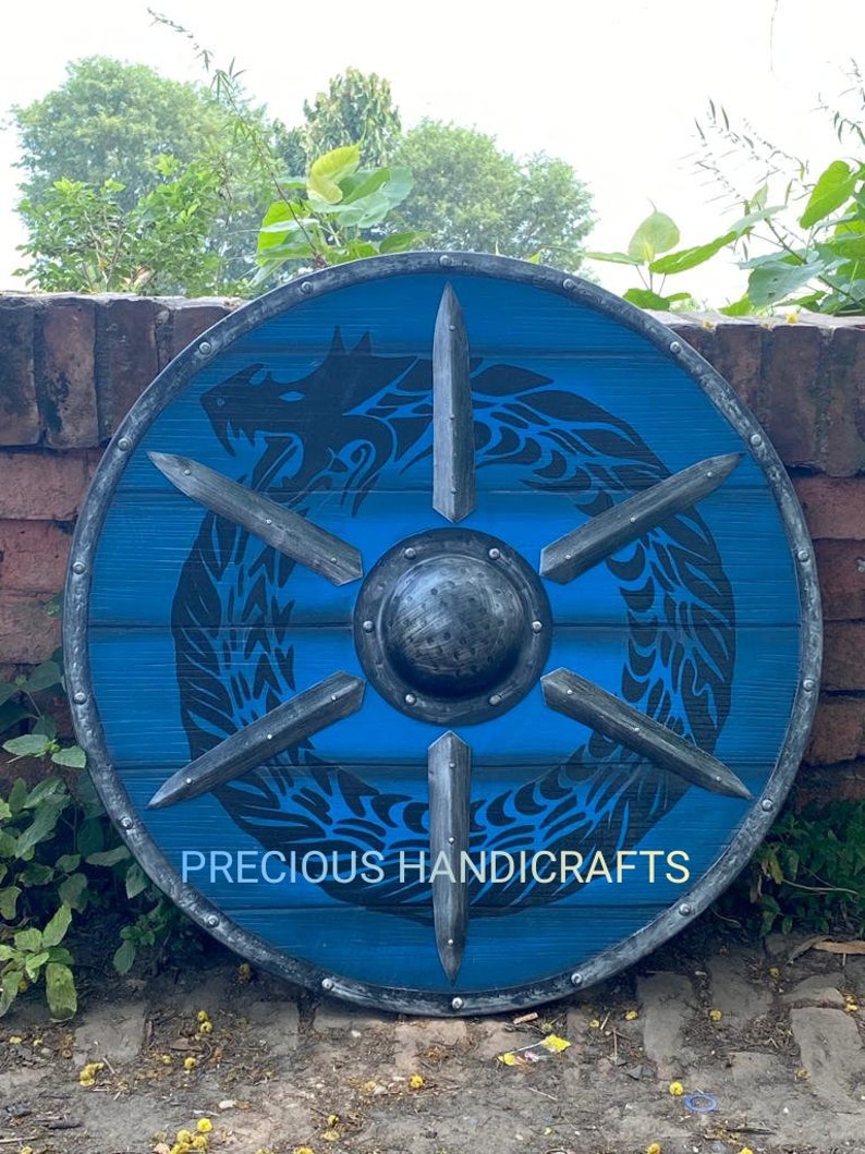Middeleeuws Viking Schild Ragnar Viking Shield Viking Cosplay - Etsy ...