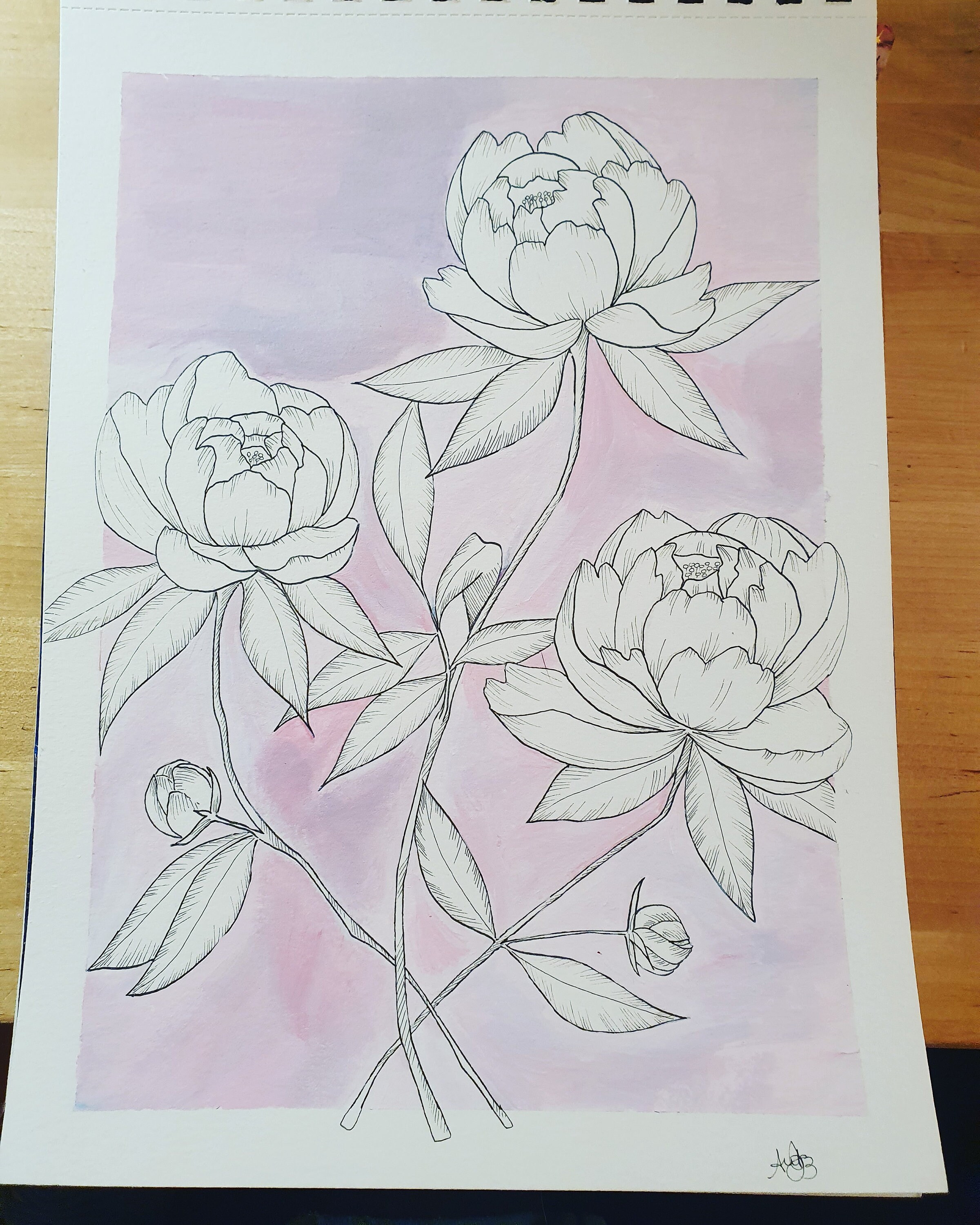 Original Drawing Poets | Etsy