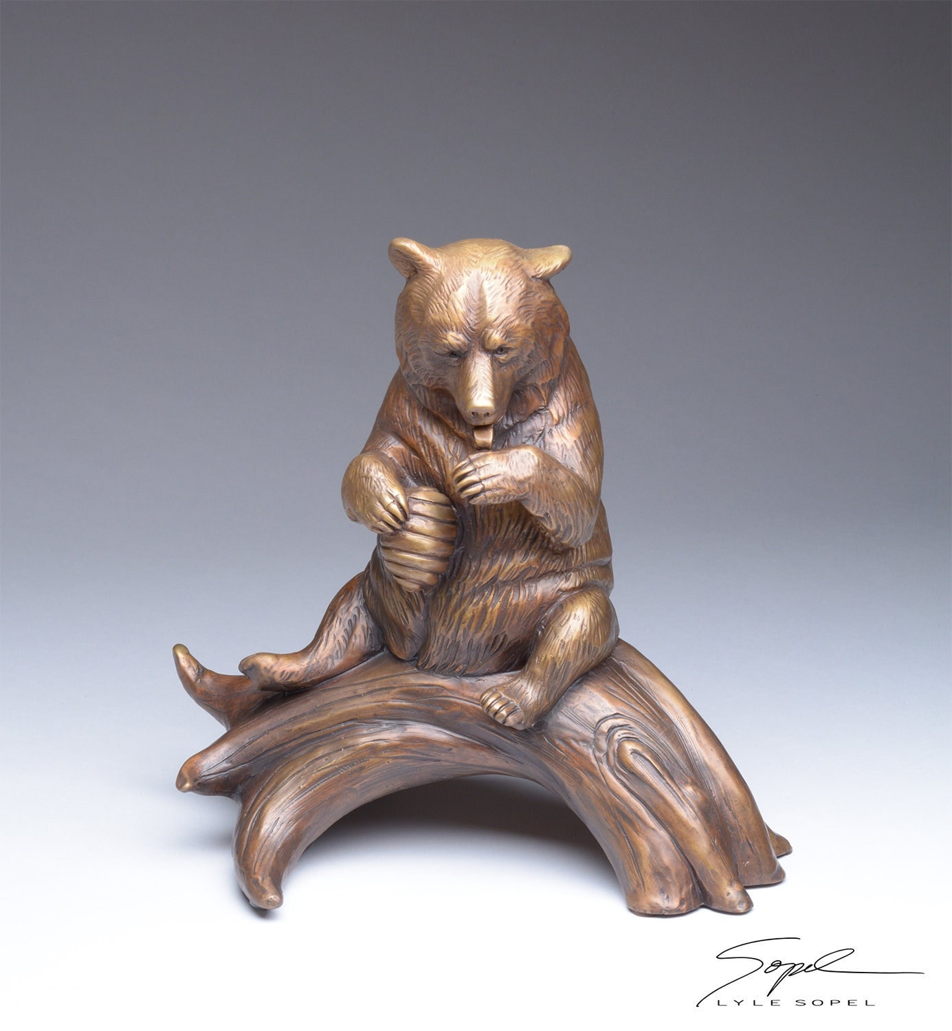 Lyle Waggoner Sculpture