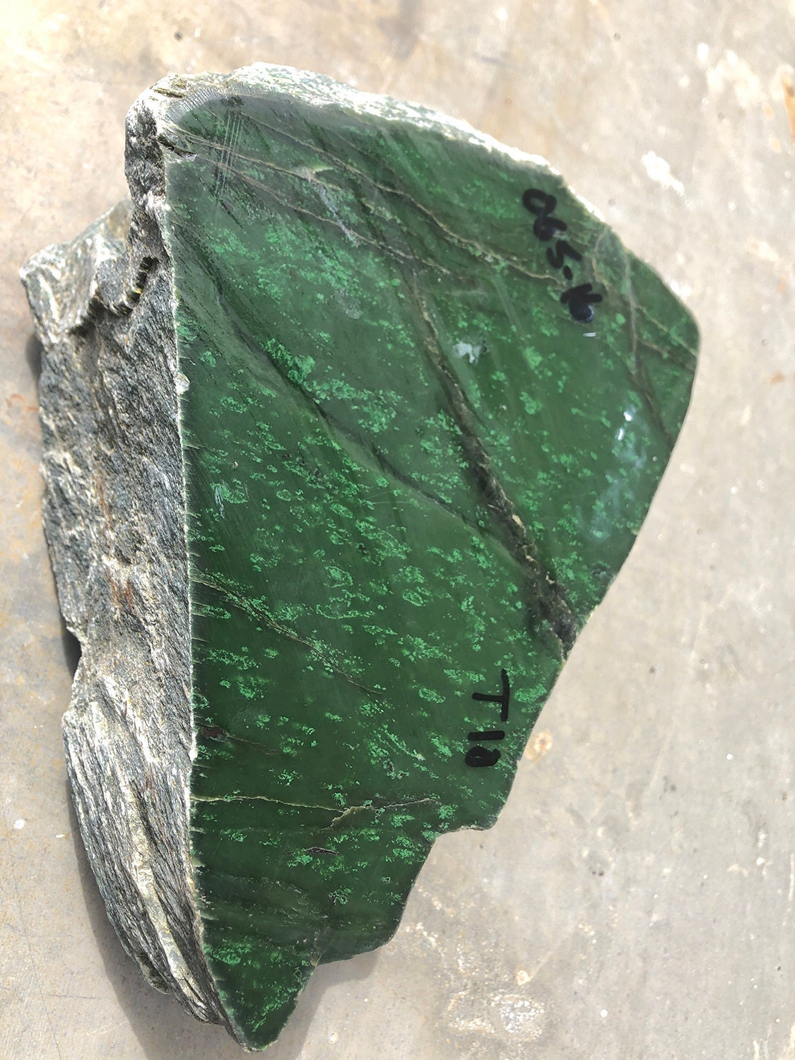 Unpolished Jade