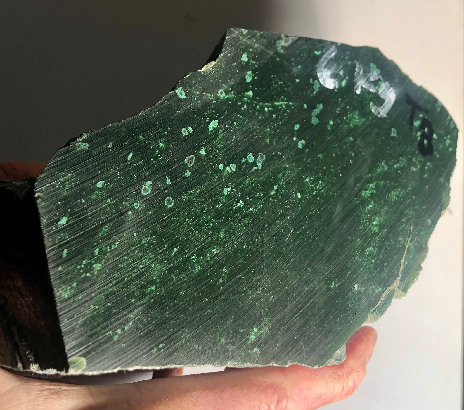Jade, Sanded, Polished, High Quality Jade, 6 Kg, Chromium Spots ...