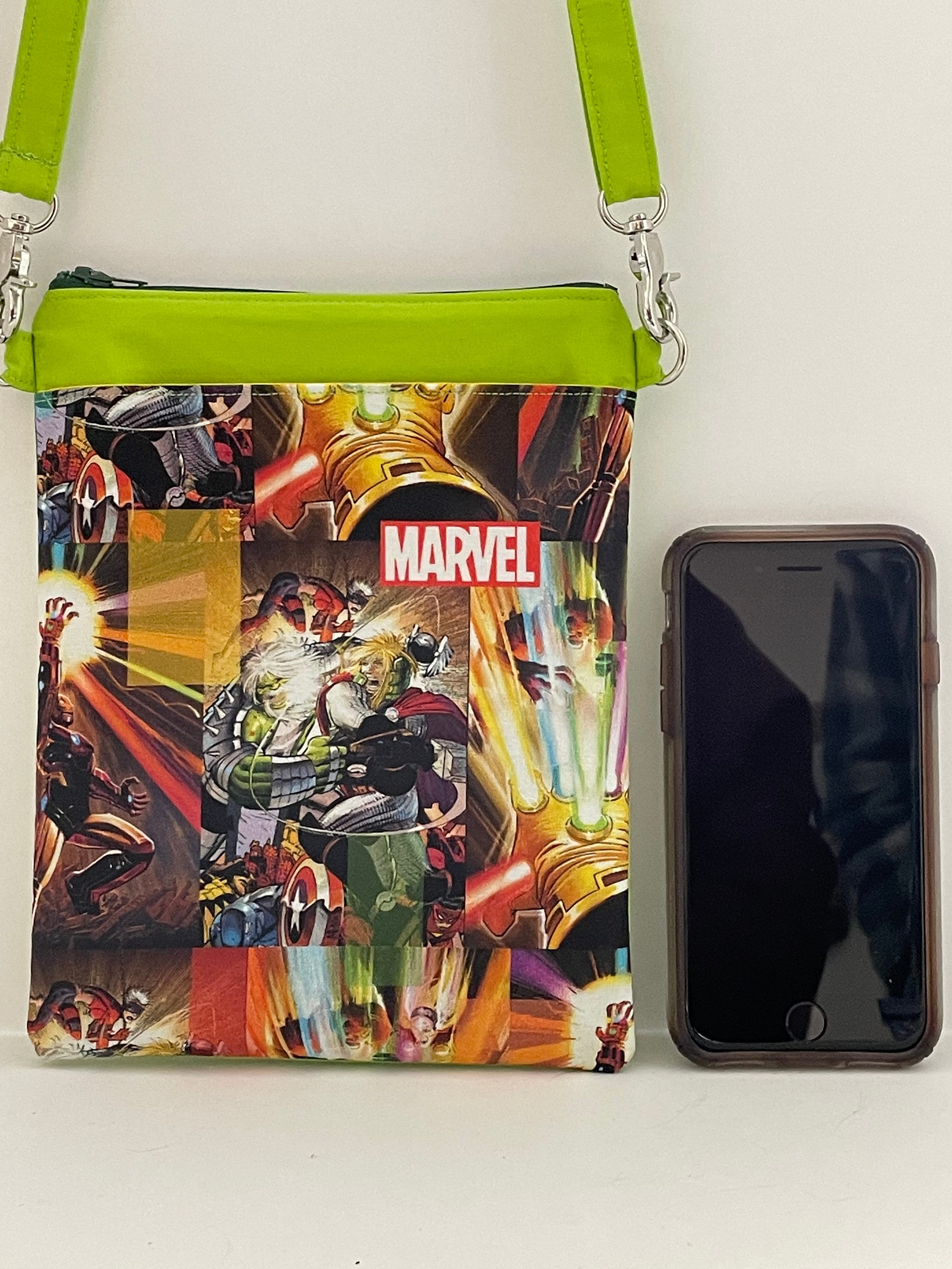Marvel Cross Body Bag Marvel Small Purse Marvel Crossbody | Etsy