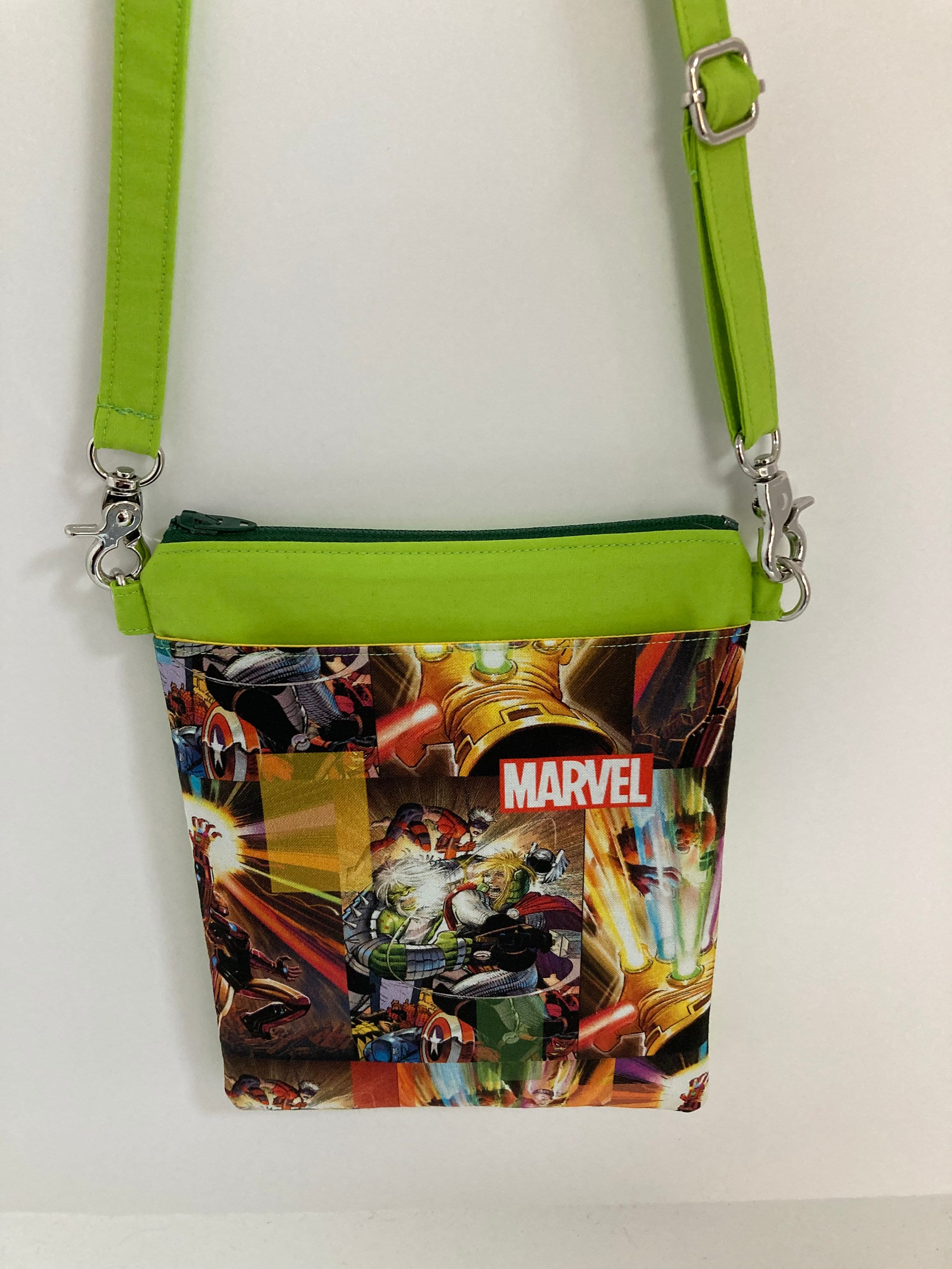 Marvel Cross Body Bag Marvel Small Purse Marvel Crossbody | Etsy