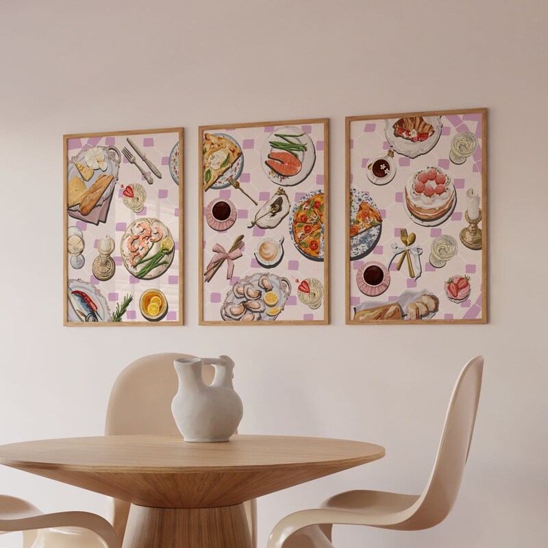 Kitchen Table Art - Etsy