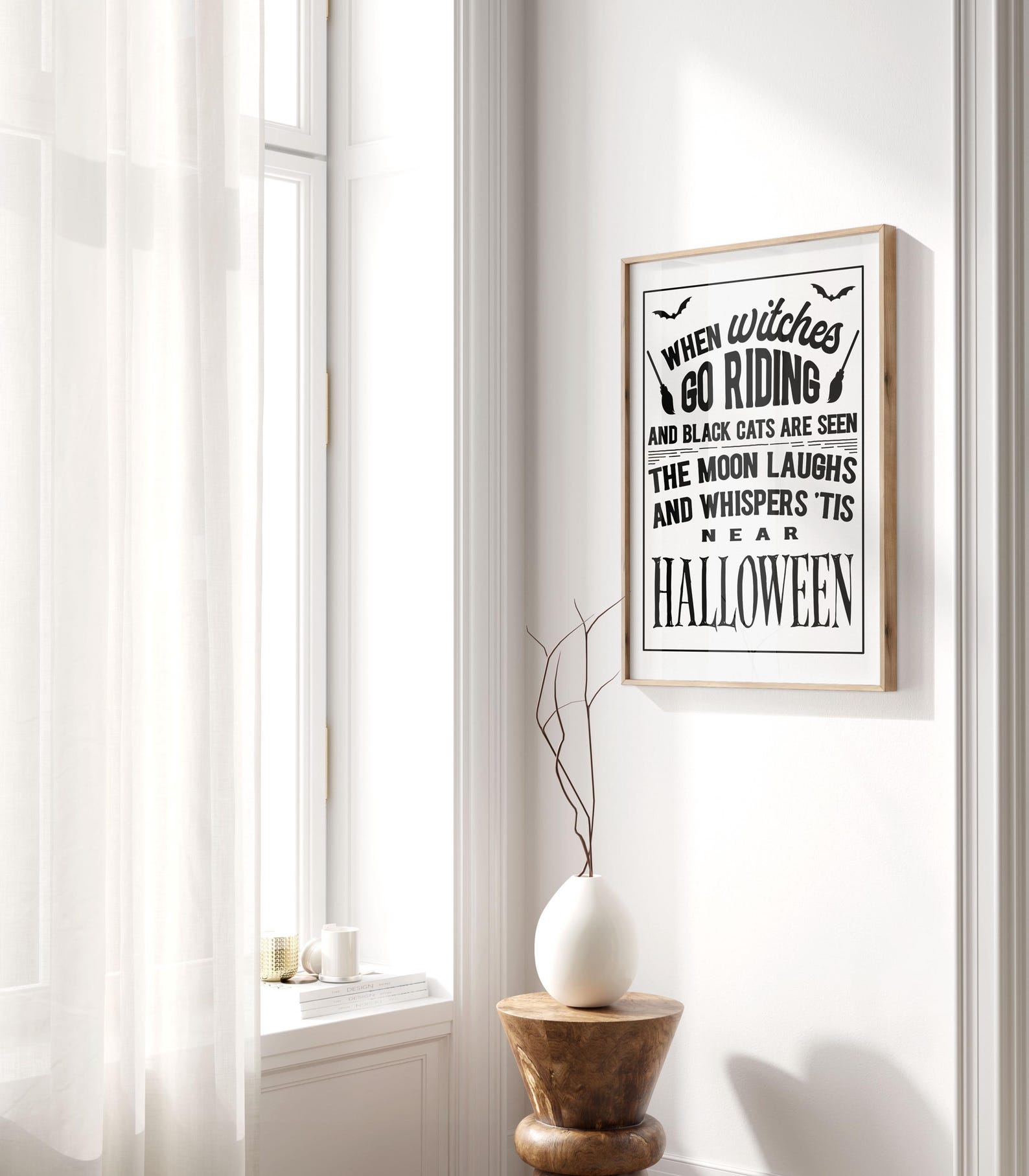 Printable Halloween Witch's Magic Spells Art | Potion Halloween Print ...