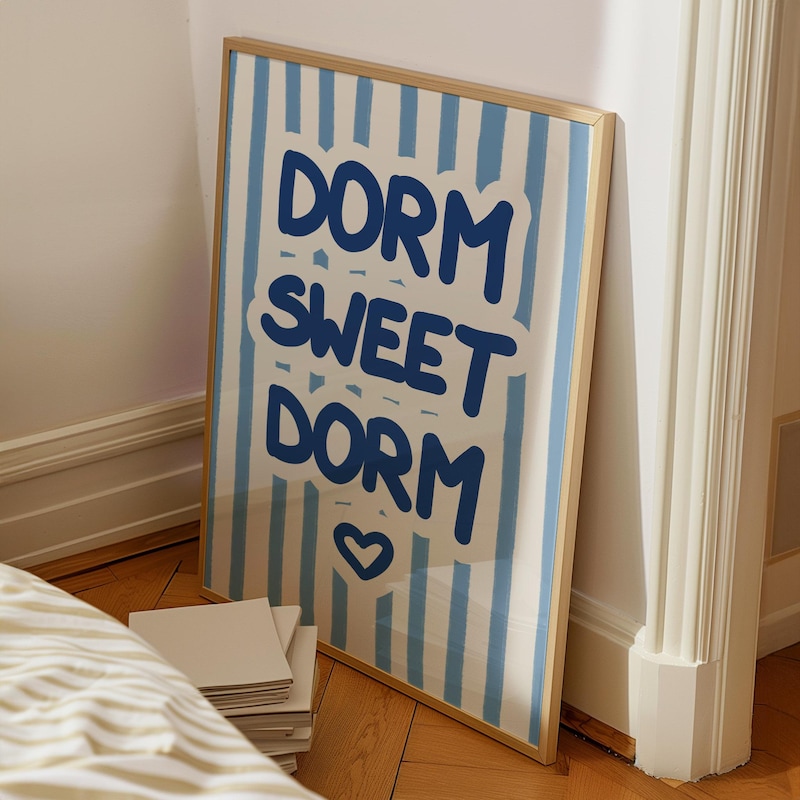 Dorm Sweet Dorm Sign - Etsy