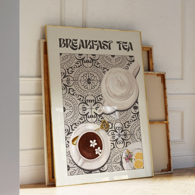 Tea Poster - Etsy