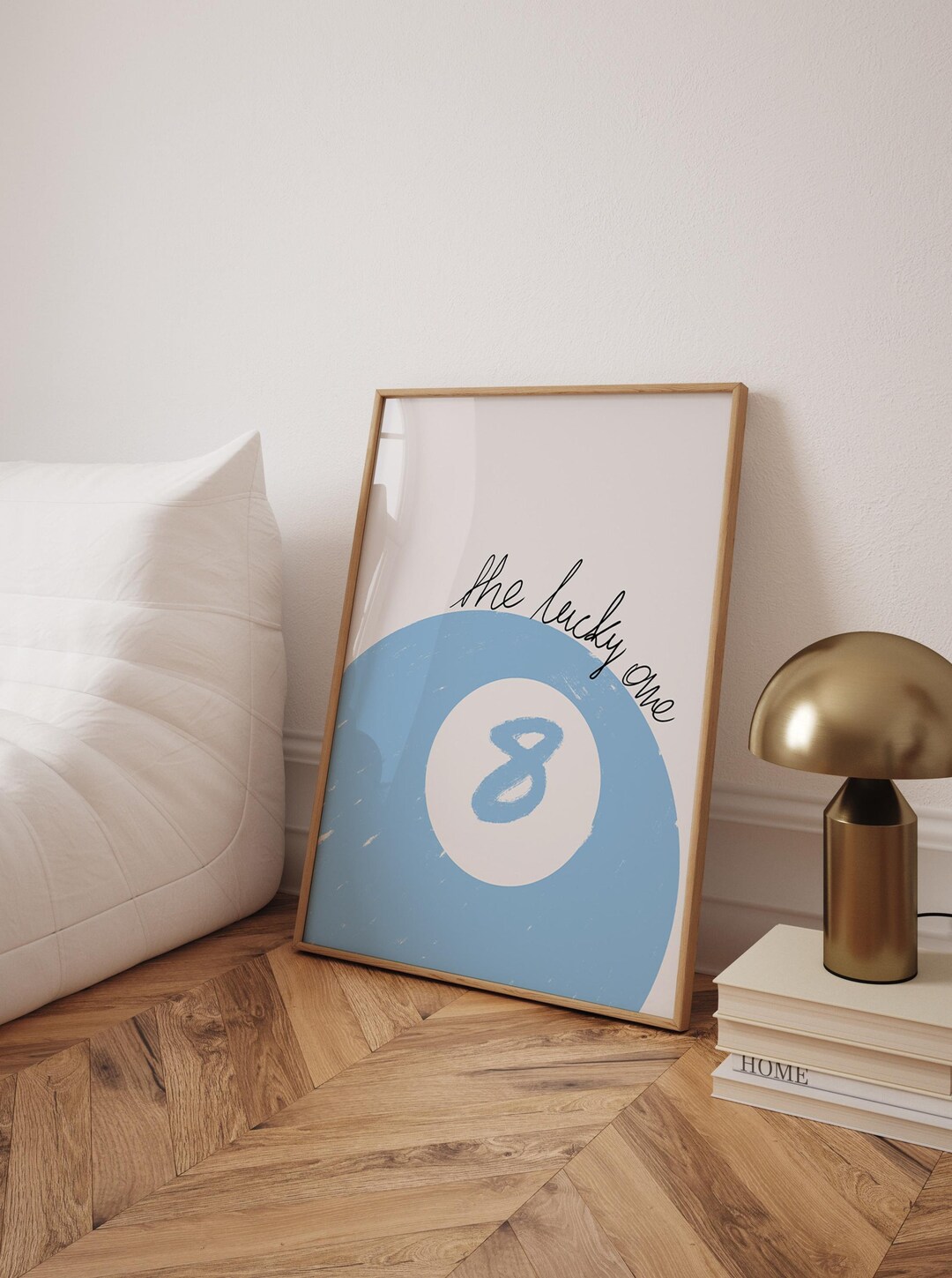 Printable the Lucky One Light Blue Pool Ball 8 | Lucky Me Lucky You ...