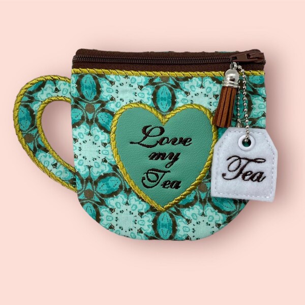 Teacup Pouch - Etsy