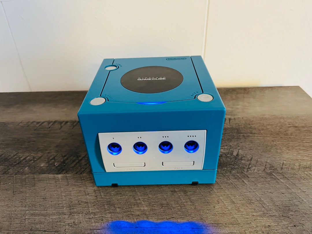 Custom Modded Gamecube - Etsy