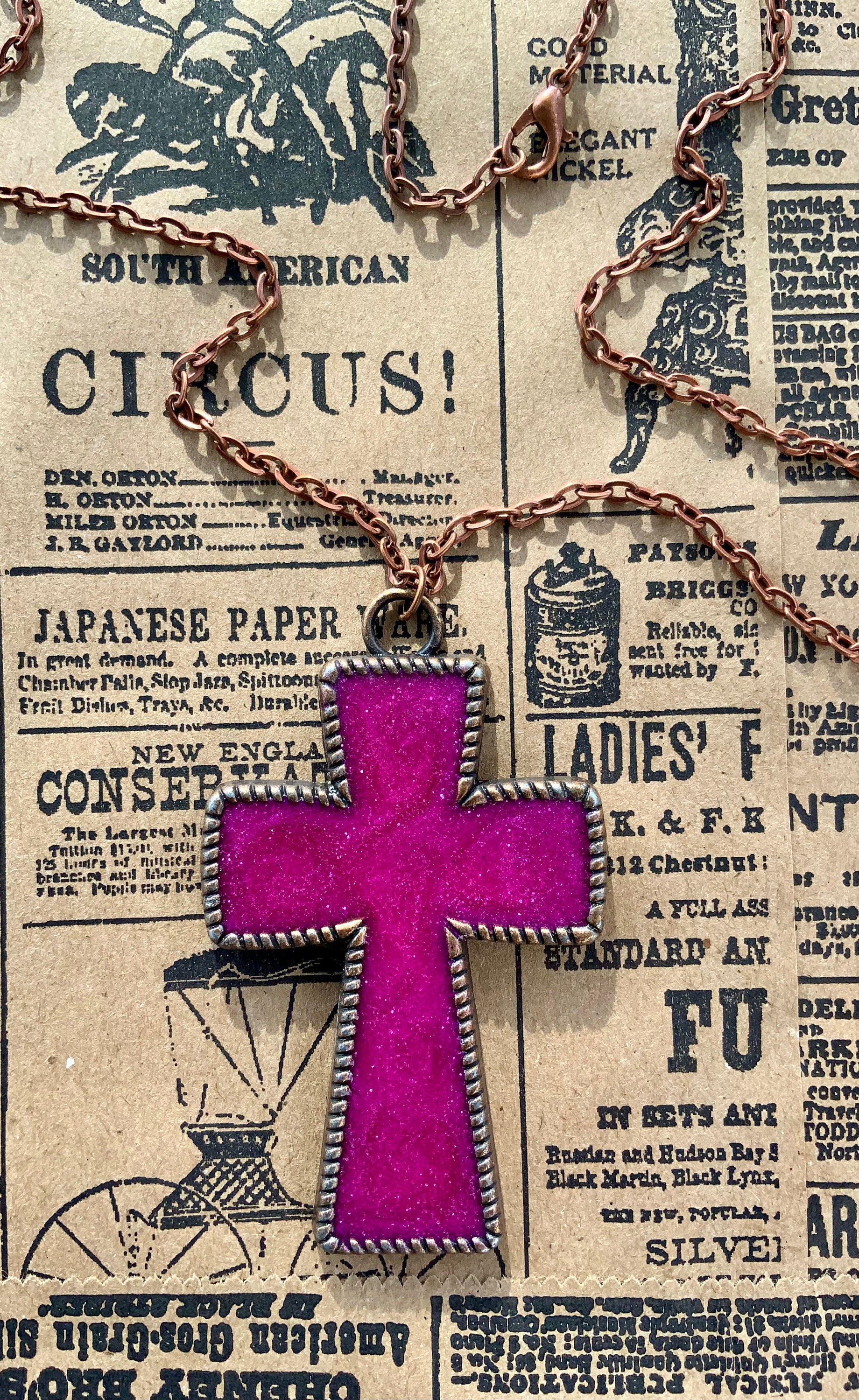 The State of Things Cross Pendant Jewelry Rave Cross Silver Crosses ...