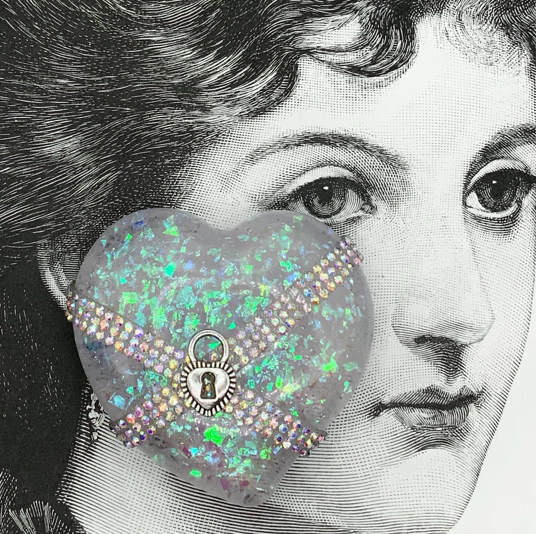 Cross My Heart Hope to Die Stick A Needle in My Eye Large Glitter Gifts ...