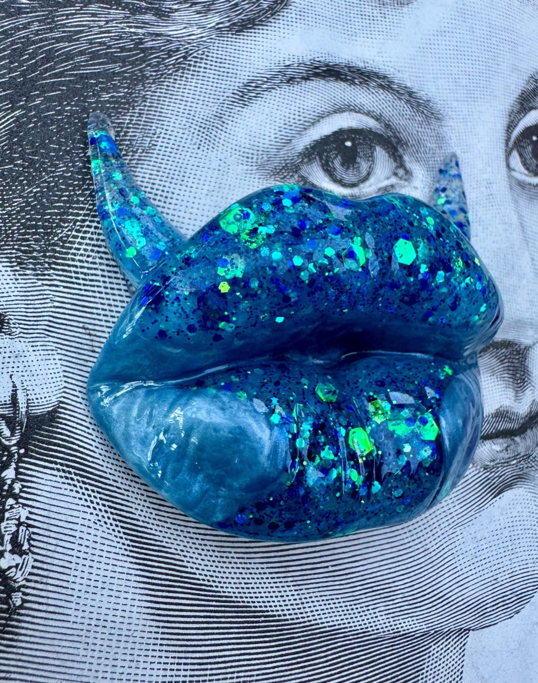 Drag Lips Resin Lips Realistic Lips Display Adult Gifts Luxe Gifts ...