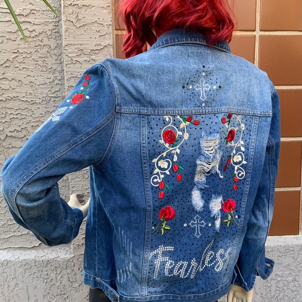 Altered Denim - Etsy