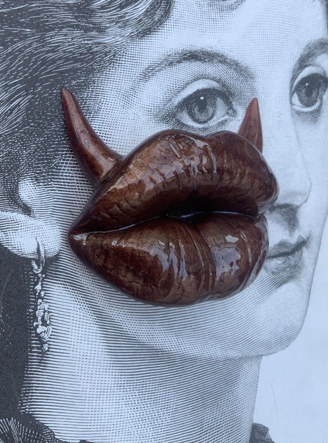 Seductive Lips Resin Lips Realistic Lips Display Adult Gifts Luxe Gifts ...