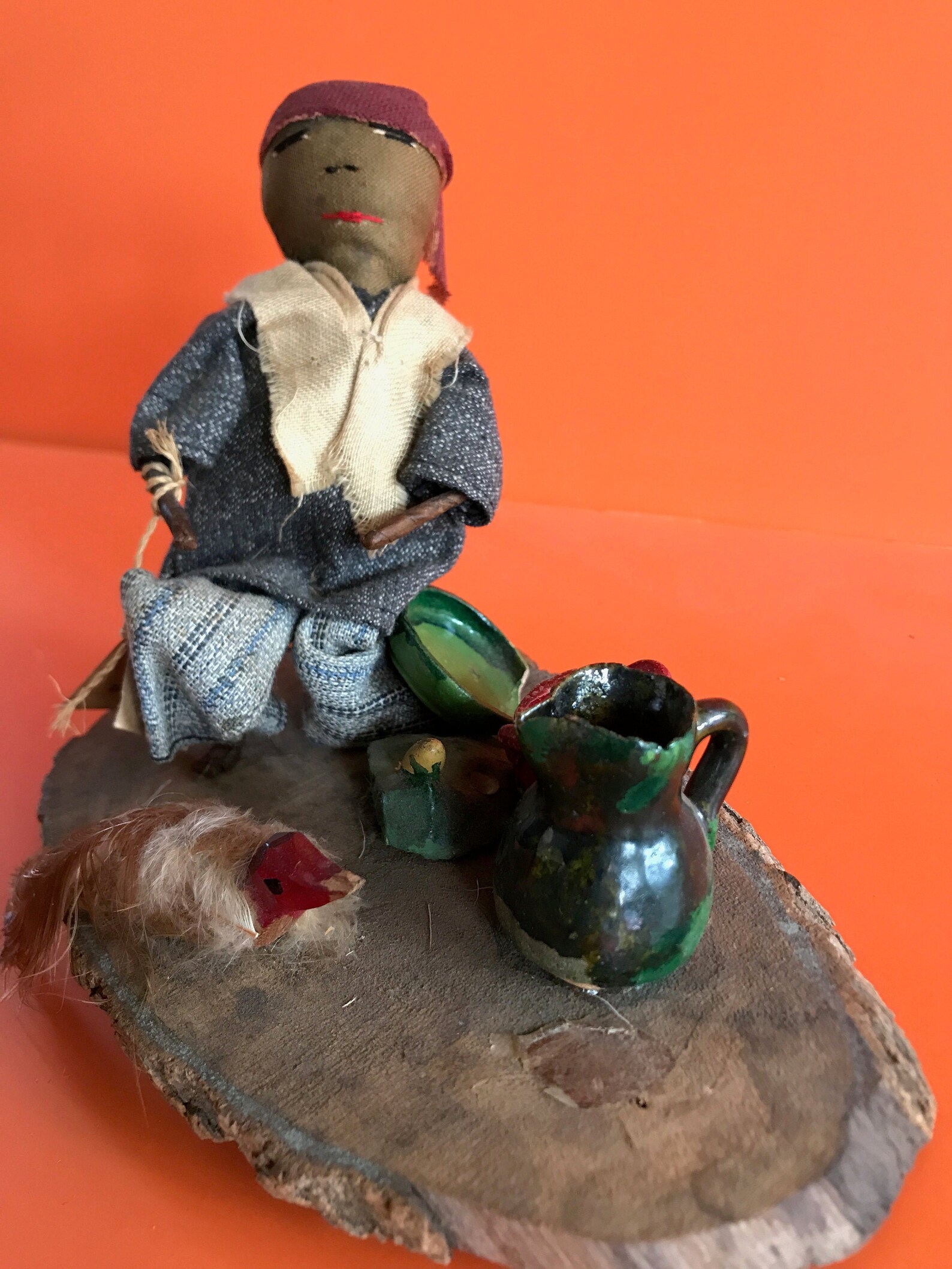 Haitian Female Doll Scene - Etsy