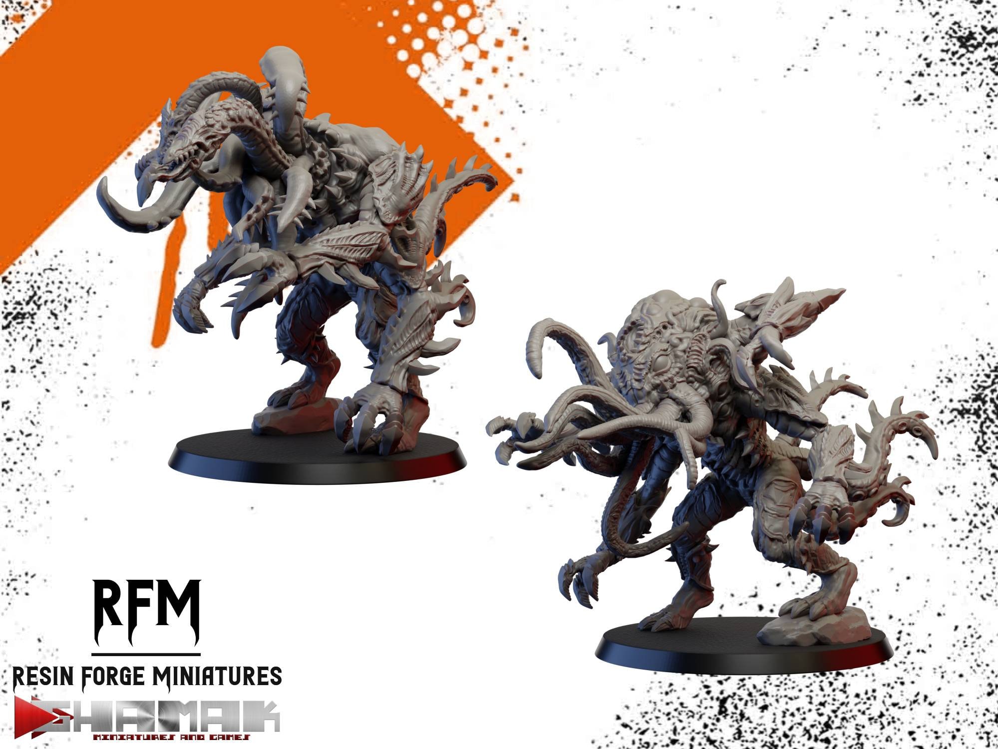 Spawn of Chaos by Ghamak - Etsy UK