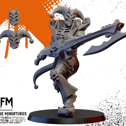 Space Elf Clown Troop Squad by Ghamak - Etsy