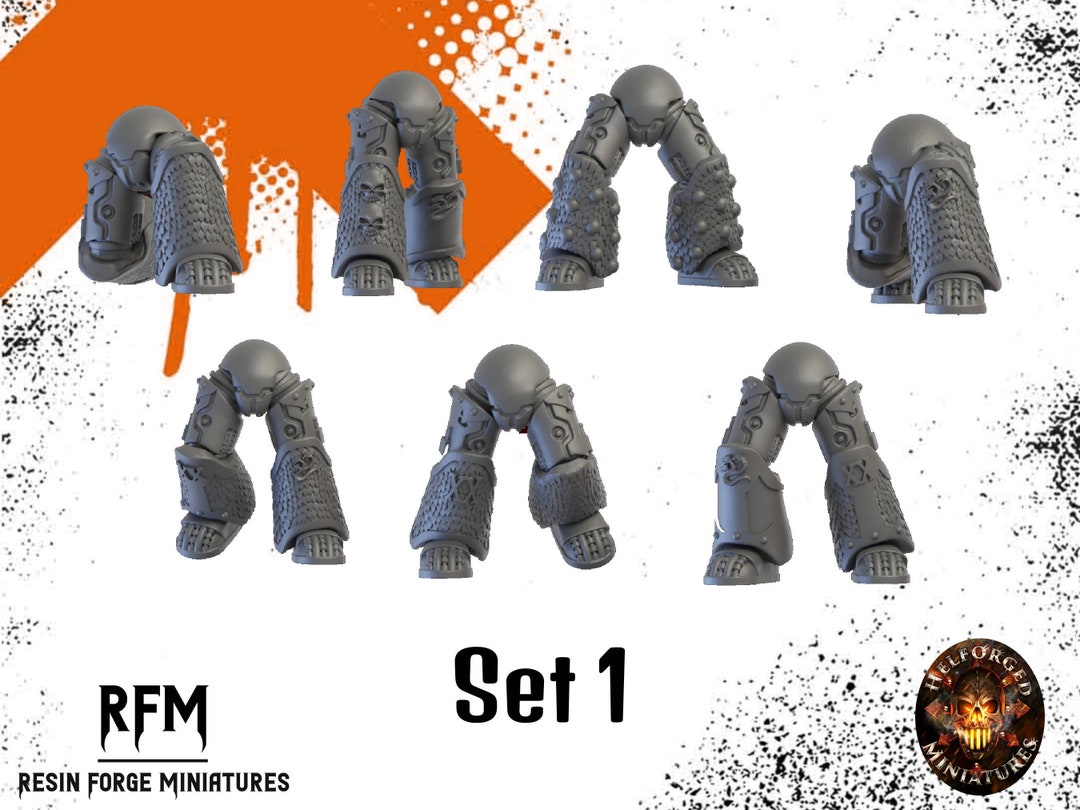 10x Hydra Style Legs X10 by Helforged Miniatures - Etsy