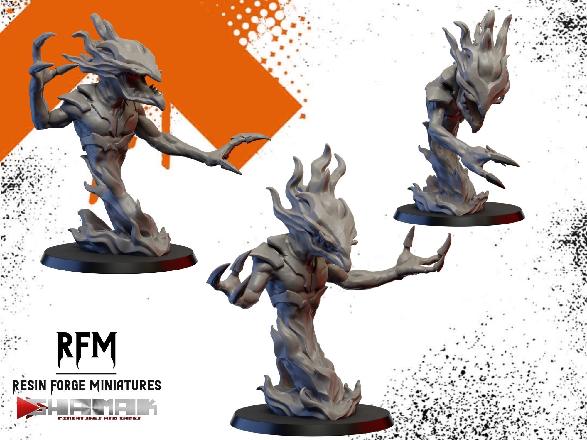 Chaos Pyro Demon Squad by Ghamak - Etsy