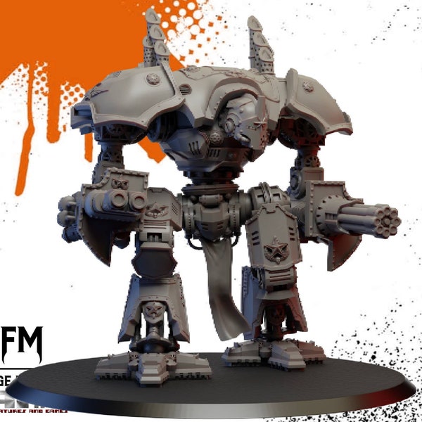 Warhammer40k Titan Stl - Etsy