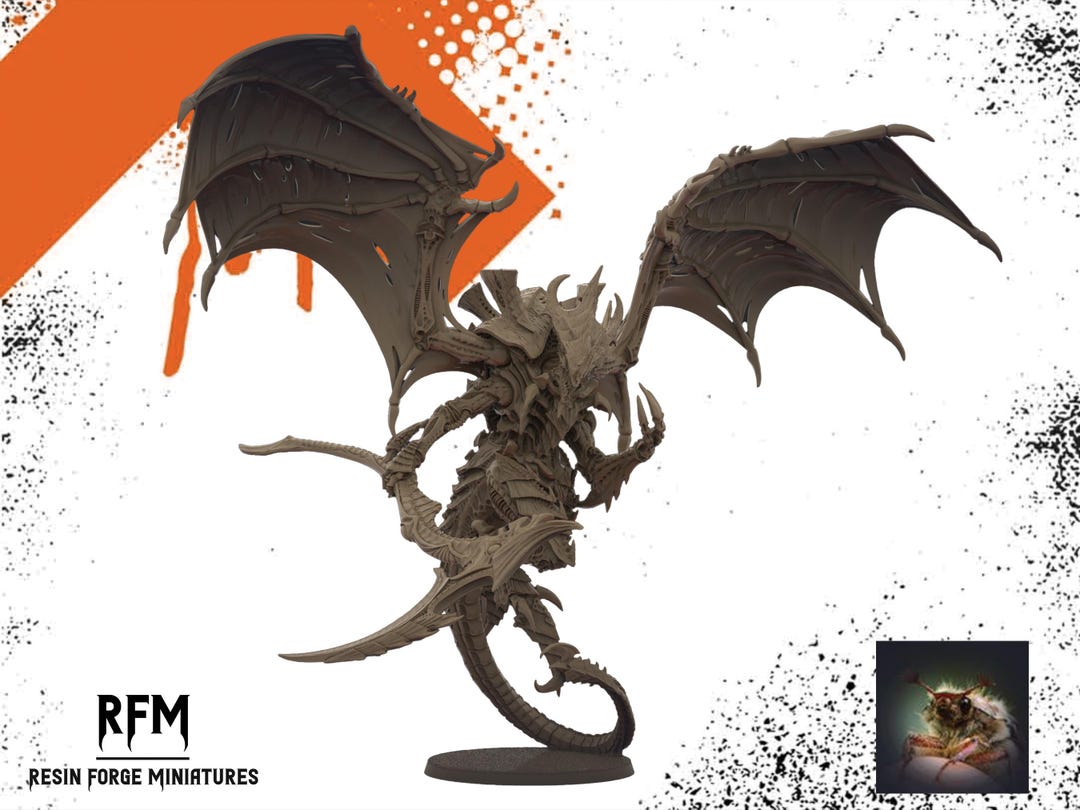 Flying Tyrant Bug by IO_BUTOV - Space Bugs - Etsy