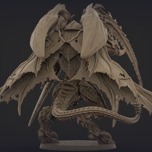 Cleopatra Standing Tyrant Bug by IO_BUTOV - Space Bugs - Etsy