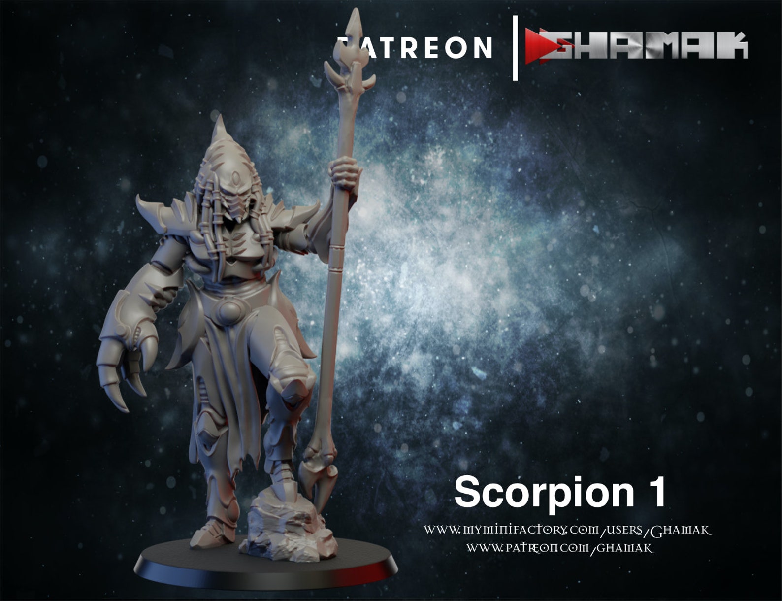 Space Elf Scorpion Squad by Ghamak - Etsy