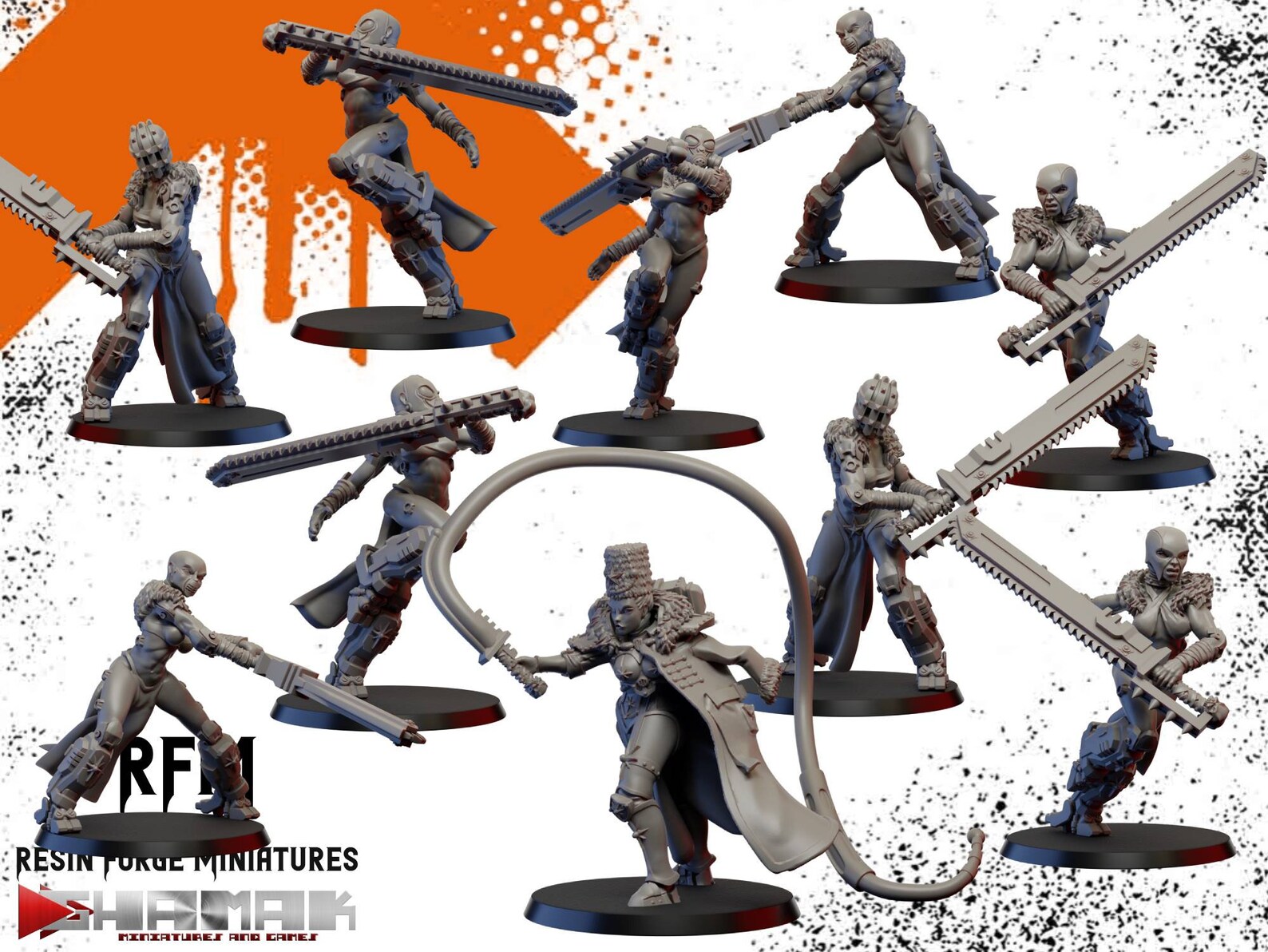 Battle Sisters Penitent Squad Repentia Adeptus Sororitas | Etsy