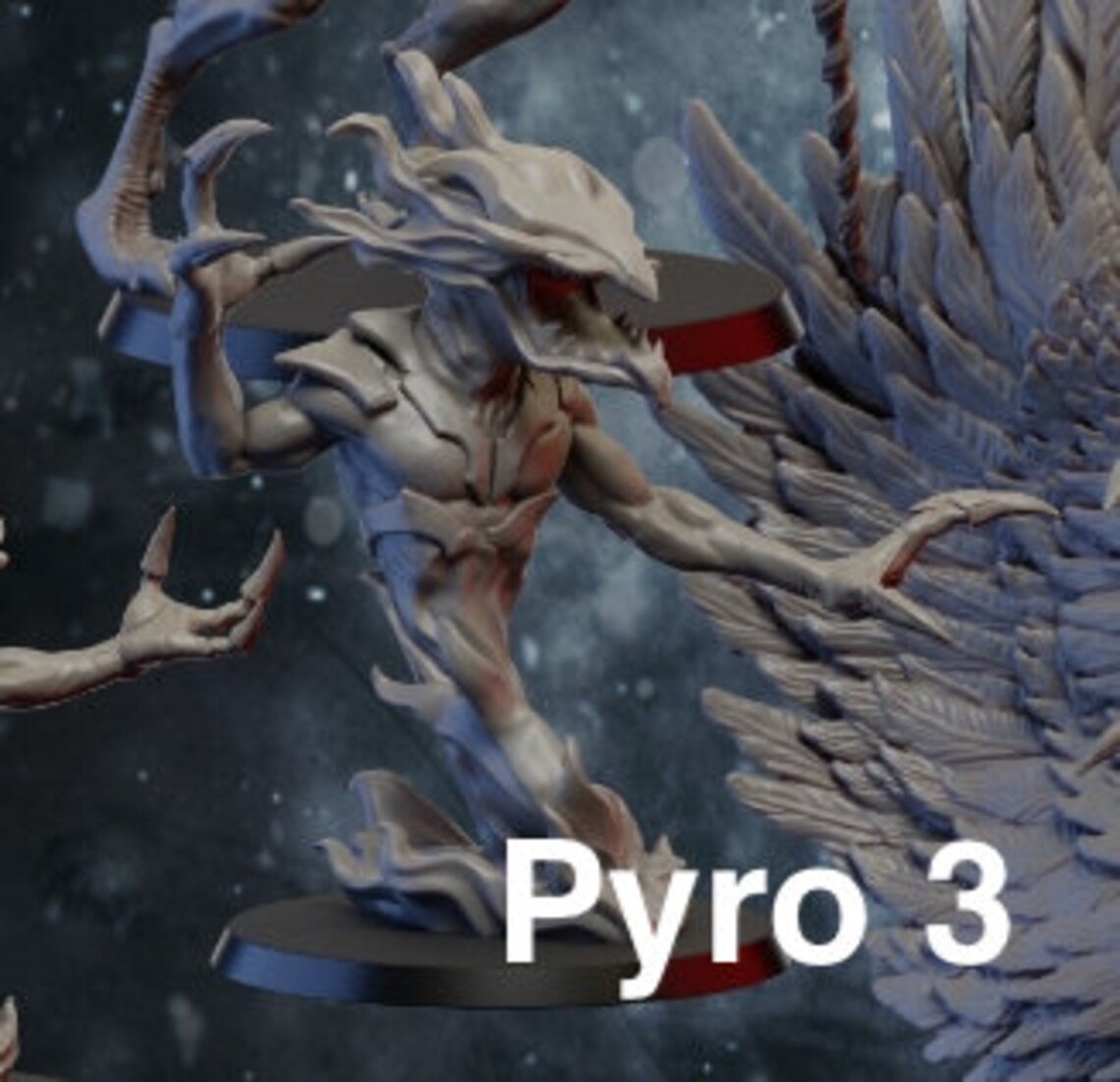 Chaos Pyro Demon Squad by Ghamak - Etsy