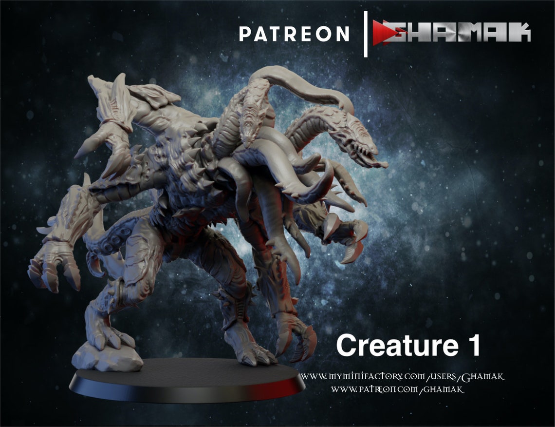 Mutated Vortex Beast by Ghamak - Etsy