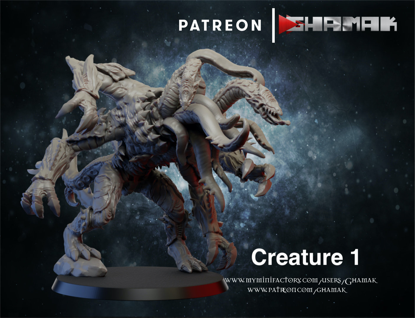 Mutated Vortex Beast by Ghamak - Etsy