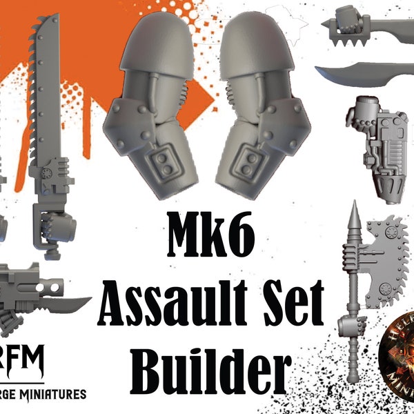 Hellforged Miniatures - Etsy