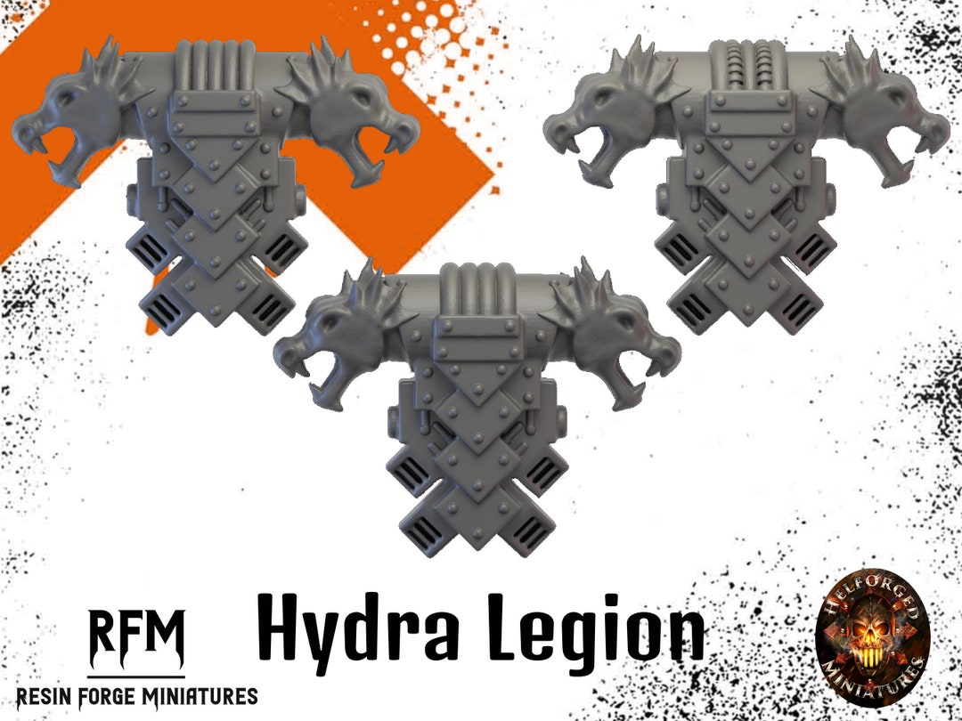 Sacs à dos Hydra Legion x10 blocs d'alimentation par Helforged ...