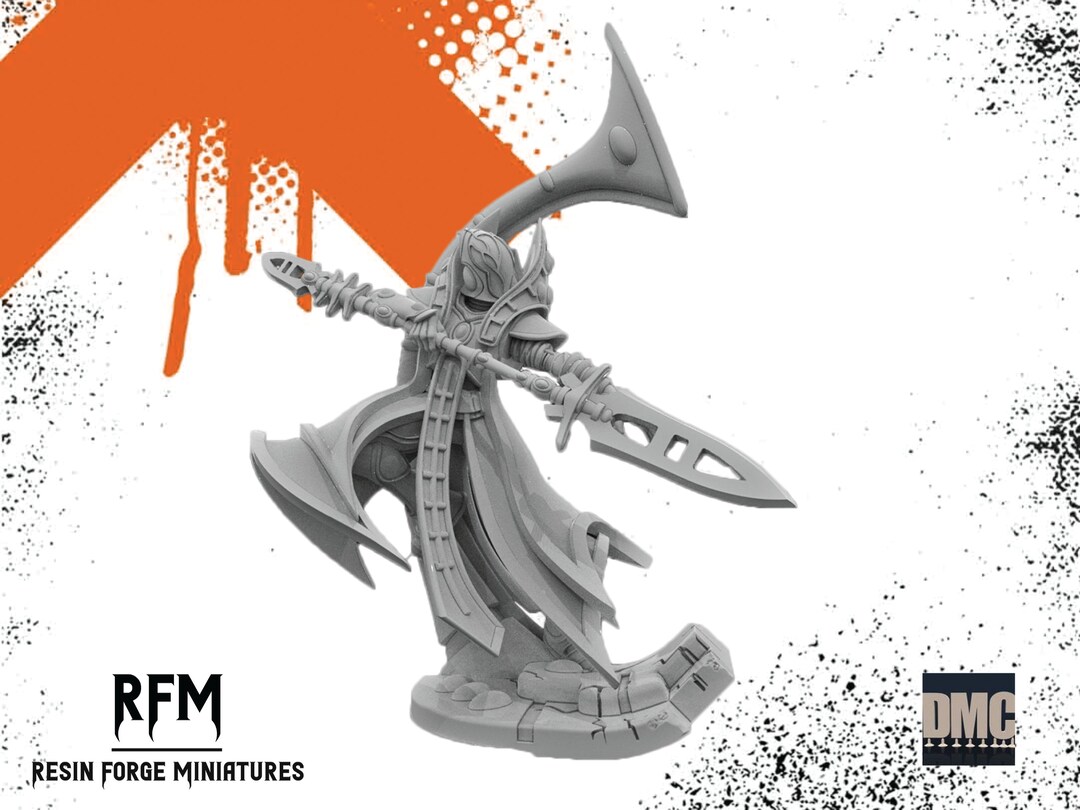 Bone Mage of Synod 1 Warlocks by Drunkmagoscellar - Etsy